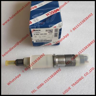China fuel injector 0445120236 / 0445120125 ,  4939061 / 4940170 / 5263308 , KOMATSU 6745-11-3100 / 6745113100 for sale