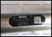 China 0445214112  common rail 17520 MA71A / 17520MA71A / 107780-0421 / 1077800421/ fuel rail 0 445 214 112 for sale