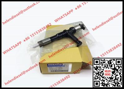 China DENSO Genuine 095000-664# CR fuel injector 095000-6640 9709500-664 for KOMATSU 6251-11-3200, 6251113200 , 6251-11-3201 for sale