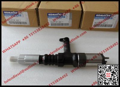 China DENSO fuel injector 095000-6140 095000-6141 095000-6142 for KOMATSU 6261-11-3200 , 6261113200 ,6261-11-3201 , 6261113201 for sale
