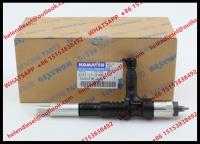 China Komatsu Fuel Injector 6251-11-3100 , 6251113100 original and new DENSO injector 9709500-607 , 095000-607# ,095000-6070 for sale