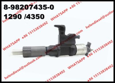 China 8-98207435-0 Common Rail Fuel Injector 295050-1290, 295050-1291, DENSO injector 1290/4350 , 295050-4350 for sale