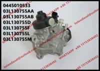 China genuine  fuel pump 0445010532 ,0445010533 ,0445010551 ,0445010557 ,0445010560 ,0445010565 for 03L130755AA , 03L1307 for sale