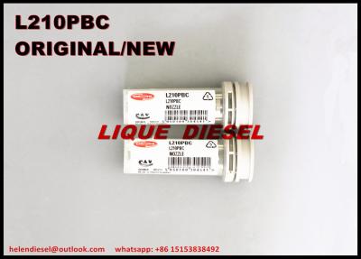 China L210PBC  common rail nozzle original and new, fit injector 21582096, BEBE4D35002,20555521,BEBE4D04002 for sale