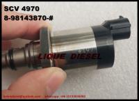 China Original SCV 8-98143870-1 / 8981438701 suction control valve 294200-4970,294200-2970, Common rail valve 497 / 297 for sale