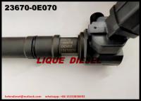 China DENSO FUEL INJECTOR 23670-0E070 TOYOTA INJECTOR ORIGINAL AND NEW 236700E070 / 23670 0E070 for sale
