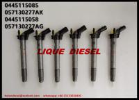China Genuine  Injector 0445115085 , 0445115086 , 0445115057,0445115058,0445115040 for VW AUDI 057130277AK ,057130277AG for sale