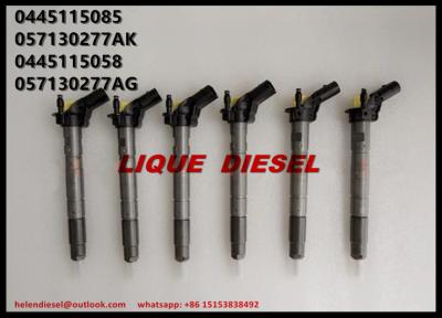 China Genuine  Injector 0445115085 , 0445115086 , 0445115057,0445115058,0445115040 for VW AUDI 057130277AK ,057130277AG for sale