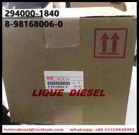 China DENSO Genuine and New Fuel Pump 294000-1840 , 294000-1841, ISUZU diesel pump 8-98168006-0 / 8-98168006-1 /8981680060 for sale