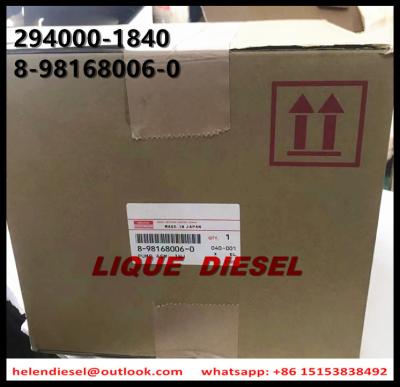 China DENSO Genuine and New Fuel Pump 294000-1840 , 294000-1841, ISUZU diesel pump 8-98168006-0 / 8-98168006-1 /8981680060 for sale
