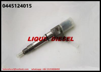 China 0445124015 Common Rail Fuel Injector 0 445 124 015 / 5801453888 FOR , HOLLAND 11.1, 12.9L ENGINE for sale