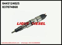 China 0445124025 Common Rail Fuel Injector 0 445 124 025 / 837074860 FOR SISU ENGINE for sale