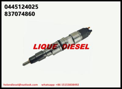 China 0445124025 Common Rail Fuel Injector 0 445 124 025 / 837074860 FOR SISU ENGINE for sale