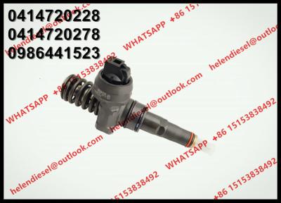 China 0 414 720 228  Genuine Fuel Injector 0414720228 , 0414720278 for VW 070130073N, 070130073NX, 0986441523, 0986441573 for sale