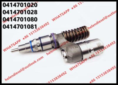 China unit injector 0414701080 , 0414701081 ,0414701020 , 0414701028 , Scania injector 1440580 / 2146271 / 0 414 701 080 for sale