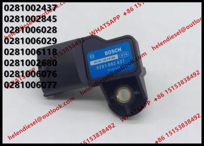 China 100% original  0281002437 Intake Manifold Air Pressure Sensor 0281002845 /0281006028/0281002680 /0281006076/5040884 for sale