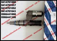 China EUI injector 0414701008 /0414701057 /0414701043 /1409193/1455861/1529751/1497386/5237152/0574369 /0574382/1574382/ for sale