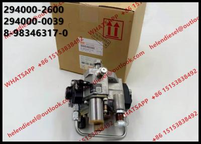 China New DENSO fuel pump 294000-2600 , 294000-2601,294000-2602 ,294000-0039 for ISUZU 8-98346317-0 ,8-98346317-1 , 8983463170 for sale