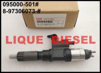 China original DENSO Fuel Injector 095000-5017 095000-5016 095000-501# 9709500-501 for ISUZU 8-97306073-8 8-97306073-7 8973060 for sale