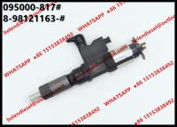 China 095000-8170 , 095000-8171 , 095000-8172 DENSO Diesel Injector 095000-817# FOR 6HK1 ENGINE 8981211632 / 8-98121163-# for sale