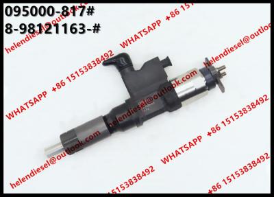 China 095000-8170 , 095000-8171 , 095000-8172 DENSO Diesel Injector 095000-817# FOR 6HK1 ENGINE 8981211632 / 8-98121163-# for sale
