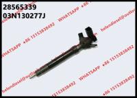 China FUEL INJECTOR 28565339 COMMON RAIL INJECTOR 03N130277J for sale