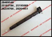 China 28489548 COMMON RAIL INJECTOR, CHEVROLET 25183186, 25195089, OPEL 25195089, VAUXHALL 25195089 for sale