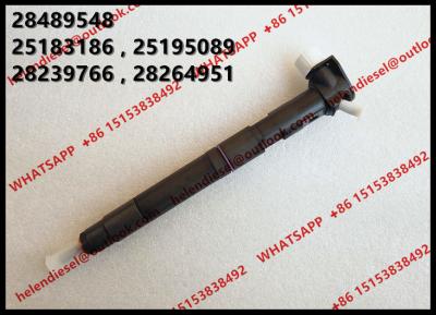 China 28489548 COMMON RAIL INJECTOR, CHEVROLET 25183186, 25195089, OPEL 25195089, VAUXHALL 25195089 for sale