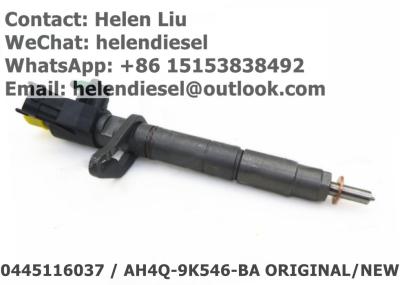 China New Original  injector 0445116037 /0 445 116 037 / Ford Injector AH4Q-9K546-BA / AH4Q9K546BA, Land Rover LR054298 for sale