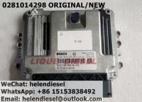 China New Original  ECU 0281014298 / 0 281 014 298 engine control unit EDC16C39-6.H1 / XCEDK41010 for sale