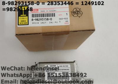 China DRIVE UNIT ISUZU 8-98293158-0 /8982931580, OPEL 1249102,GM 98293158 ,  28353446 CONTROL UNIT for sale