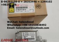 China DRIVE UNIT ISUZU 8-98293158-0 /8982931580, OPEL 1249102,GM 98293158 ,  28353446 CONTROL UNIT for sale
