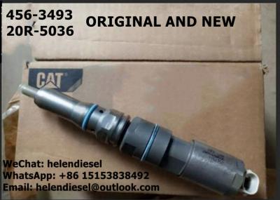 China New  456-3493 Injector GP Fuel 363-0493 , 4563493 , 20R-5036 , 20R5036 original and new CAT injector for sale