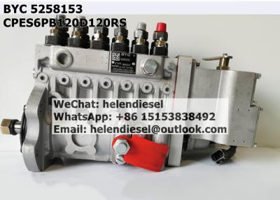 China Fuel Injection Pump 5258153 Genuine and New CPES6PB120D120RS /10403716256 for  / Dongfeng for sale