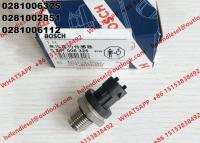 China 0281006325  fuel pressure sensor for SBe ISF ISLe QSL ISDe,DODGE , ,DAF ,FIAT ,FORD ,HYUNDAI , ,KOMATSU for sale