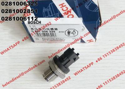 China 0281006325  fuel pressure sensor for SBe ISF ISLe QSL ISDe,DODGE , ,DAF ,FIAT ,FORD ,HYUNDAI , ,KOMATSU for sale