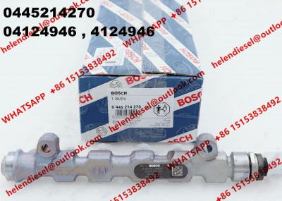 China Fuel Rail 0 445 214 270 / 0445214270 Distributor Pipe ,DEUTZ 04124946 / 0412 4946 / 4124946 / 412 4946 for sale