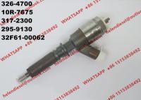 China Genuine CAT fuel injector 326-4700, 3264700, 1786342, 10R-7675, 10R7675, 317-2300, 295-9130,32F61-00062 for sale