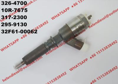 China Genuine CAT fuel injector 326-4700, 3264700, 1786342, 10R-7675, 10R7675, 317-2300, 295-9130,32F61-00062 for sale