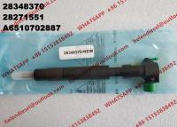 China Genuine  injector 28348370, 28271551 for Mercedes Benz original diesel injector A6510702887,6510702887,651 070 28 for sale