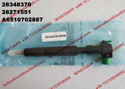 China Genuine  injector 28348370, 28271551 for Mercedes Benz original diesel injector A6510702887,6510702887,651 070 28 for sale