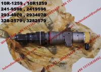 China Genuine CAT injector 10R-1259 , 10R1259 , 241-9596 , 2419596,328-2579 , 3282579,573-4235 , 5734235  for for sale