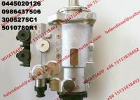 China 0445020126 New Original  Fuel Pump 0 445 020 126, Navistar /International Fuel Pump 3005275C1 ,5010780R1 for sale