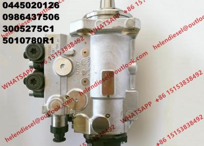 China 0445020126 New Original  Fuel Pump 0 445 020 126, Navistar /International Fuel Pump 3005275C1 ,5010780R1 for sale