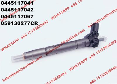 China New Original  fuel injector 0445117041 ,0445117042 , 0 445 117 042 / Audi injector 059130277CR , 059130277ED for sale