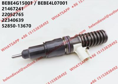 China Genuine unit injector BEBE4G15001, BEBE4L07001, 21467241 , 22052765 , 22340639 , 52850-13670,  VOE21467241 , VOE220 for sale