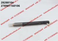 China 100% Genuine Diesel Injector 28288104 , 278901160106 FOR  2.2L ENGINE for sale
