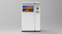 China Commercial  Supermarket Indoor Circle RVM 700 RVM Reverse Vending Machine for sale