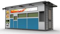 China Multi-classification recycling machine 665 for sale