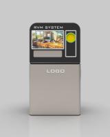 China Commercial Supermarket  Indoor Circle RVM 7020 for sale